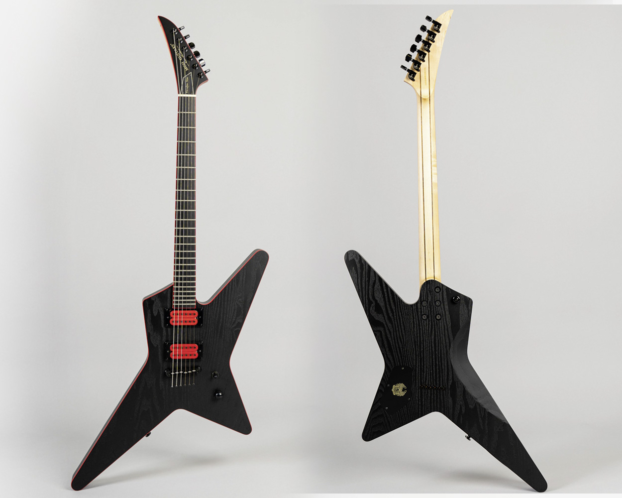 Random Star – Special Faded Black – MGH Guitars
