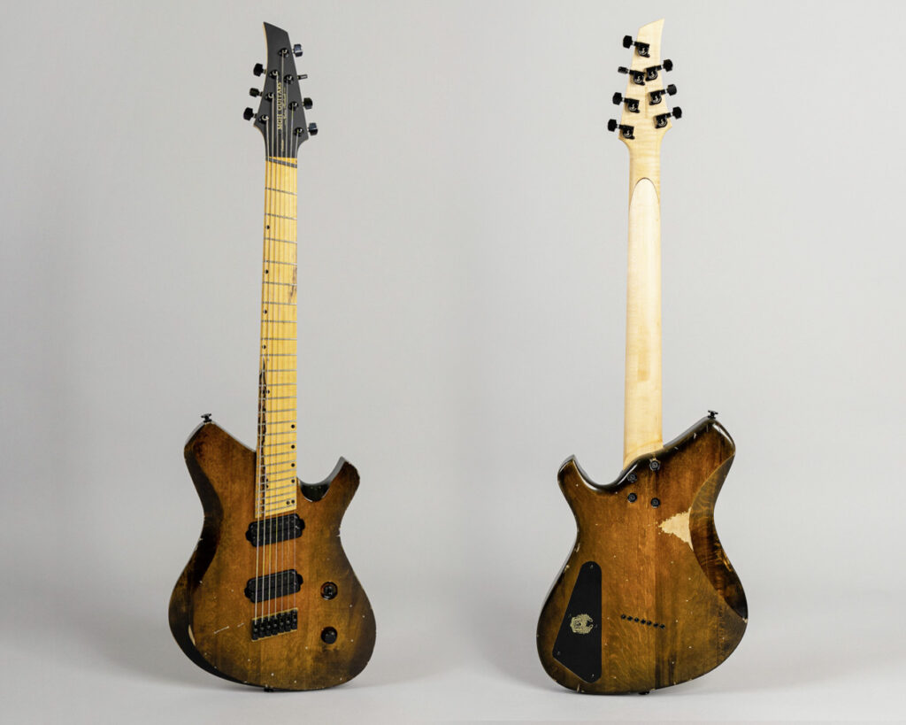 Reliccaster – 7 String – Multiscale – MGH Guitars