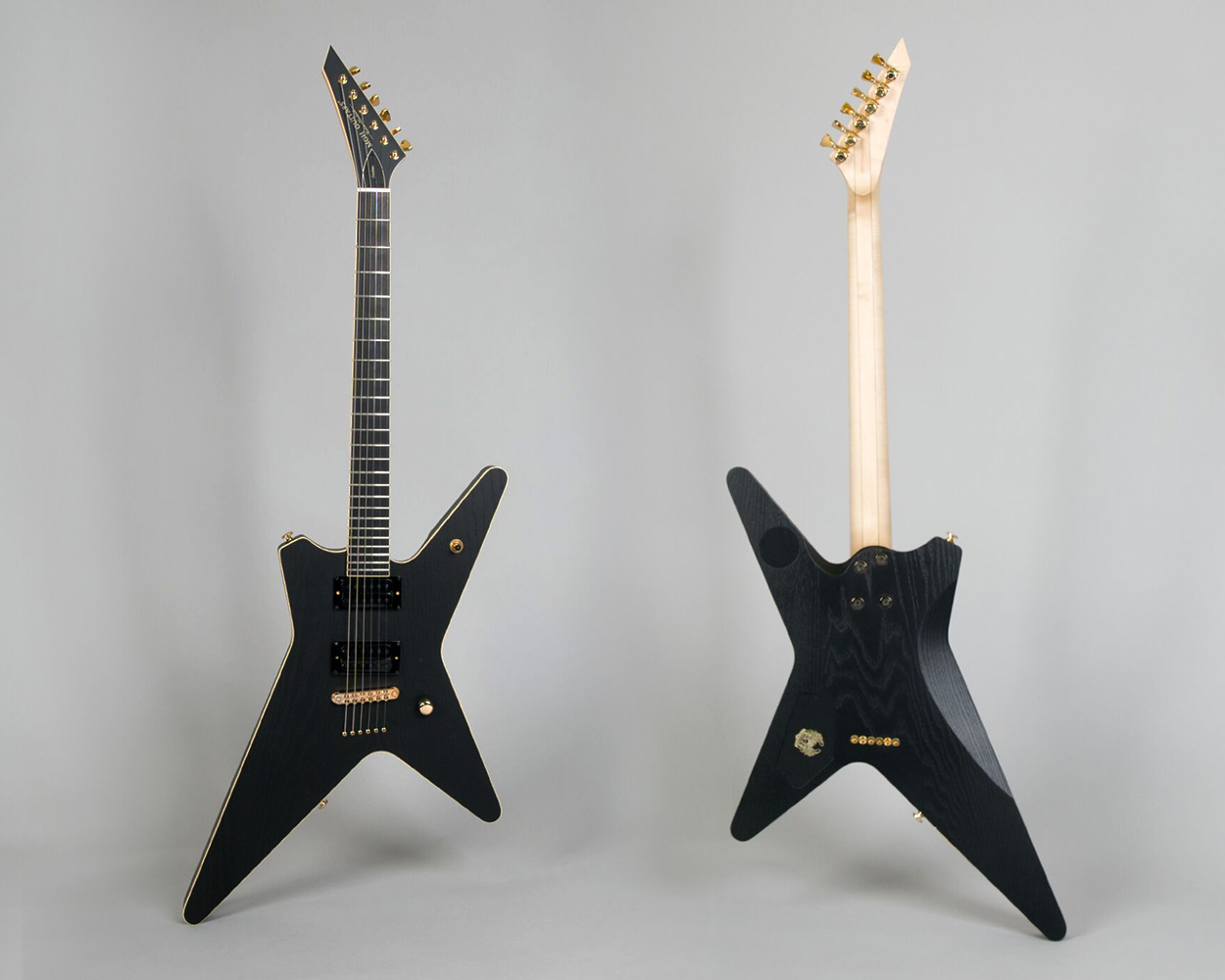 MGH – SLY 17 Black & Gold – MGH Guitars