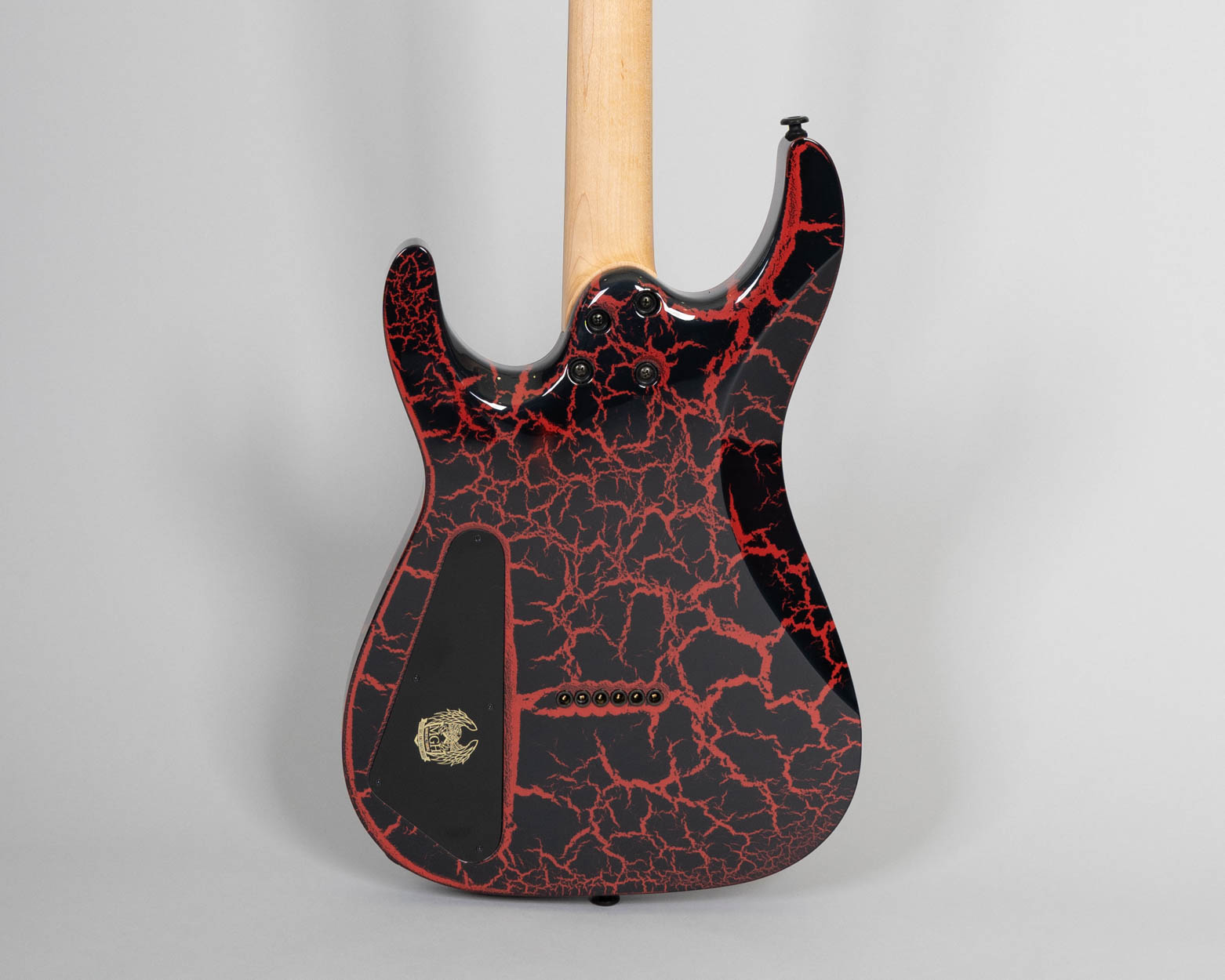 MGH – Metalcaster – Red Volcano Crackle – MGH Guitars